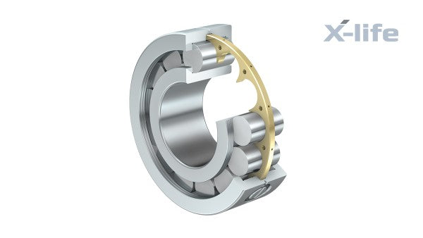 Low Friction Cylindrical Roller Bearings – MEIS